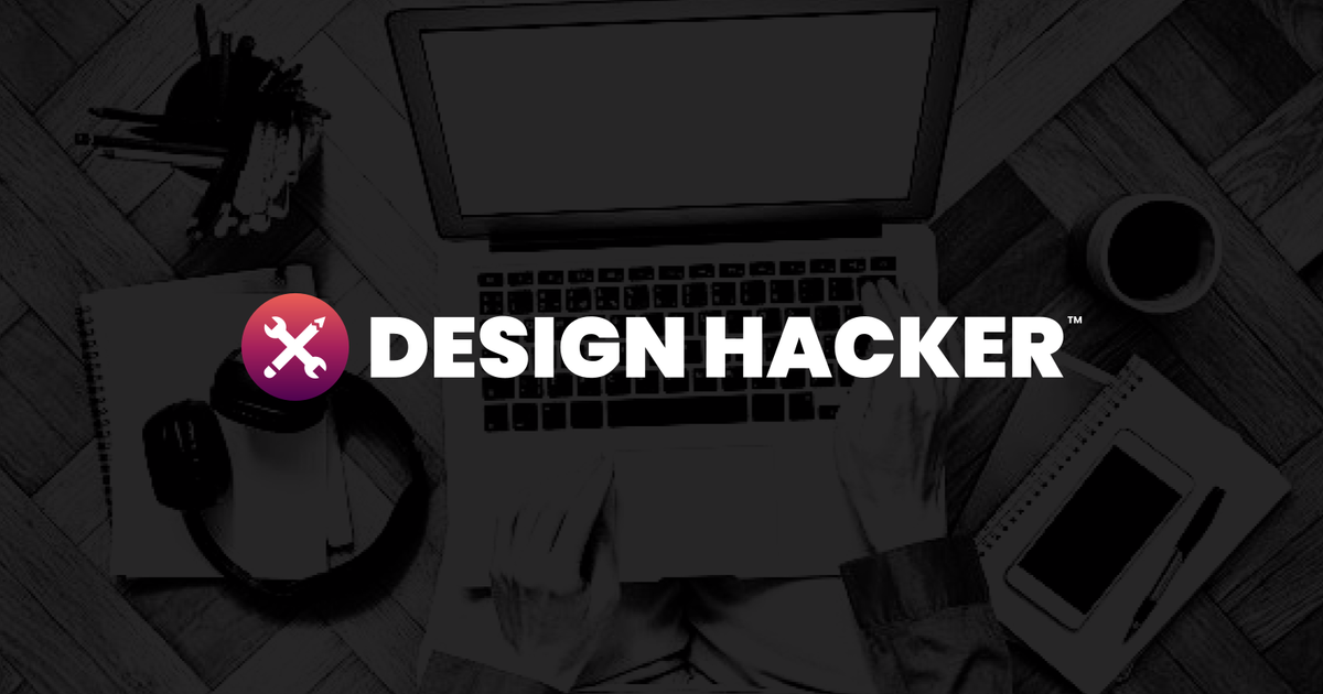 Log in to Design Hacker