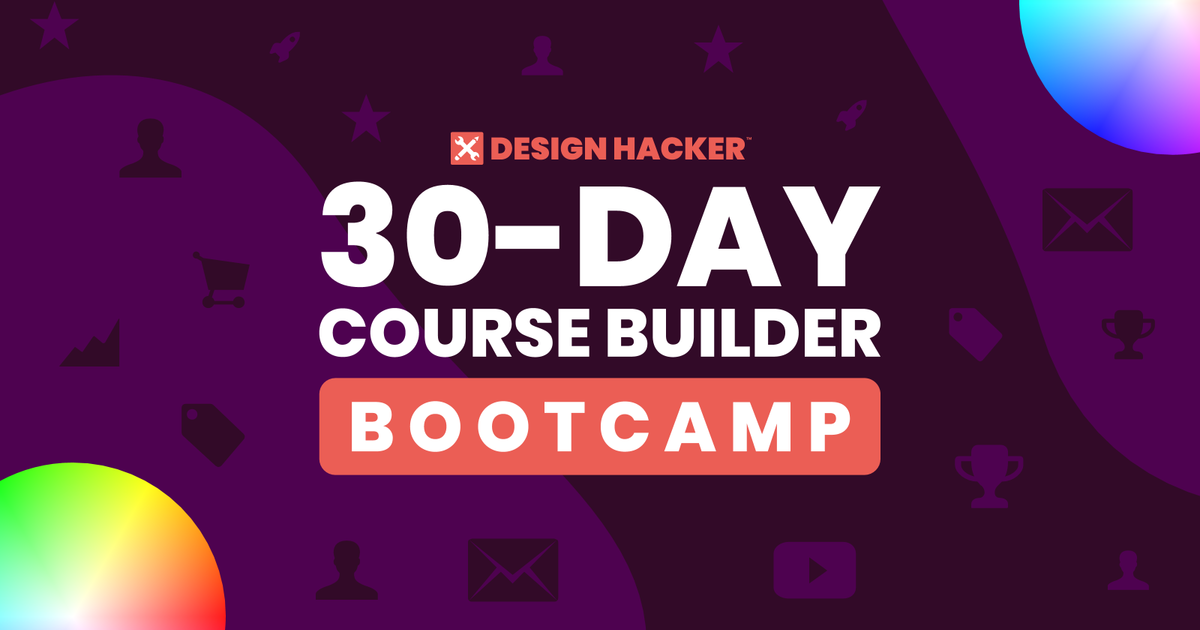 30-Day Course Builder Bootcamp